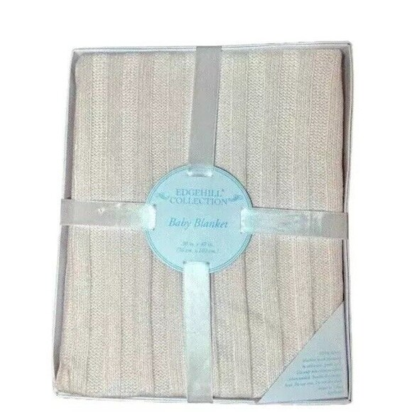 Edgehill Collection | Bedding | New Edgehill Collection Pale Pink Cable ...